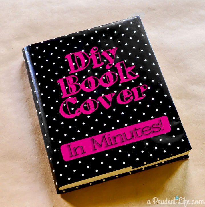 DIY School Book Covers DIY School Book Covers
