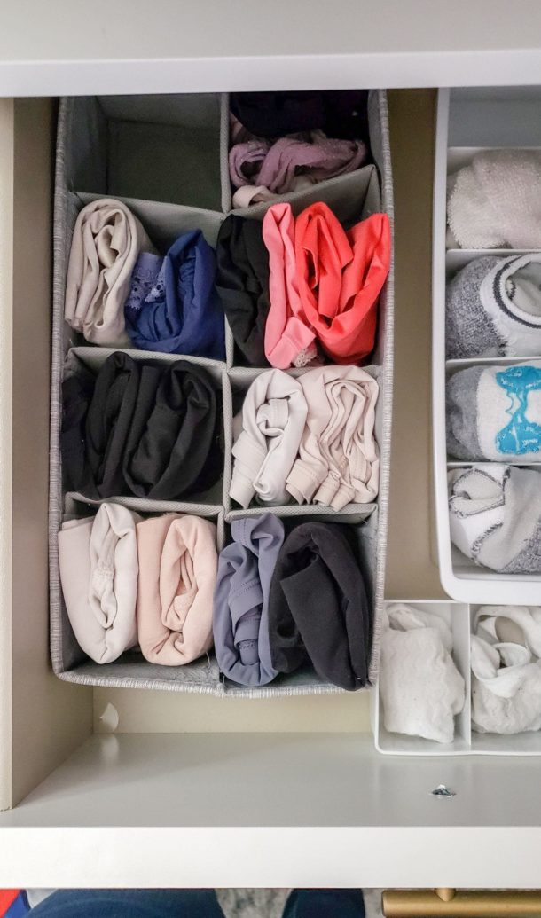 How to Organize Dresser Drawers - Polished Habitat How to Organize Dresser Drawers - Polished Habitat